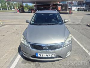 Kia Ceed 2011 Rīga, ar dzinēja tilpumu 1.60 L un nobraukumu 0 tūkst. km par 2100 €, foto 1 vietnē AUTOMOTO.COM.LV
