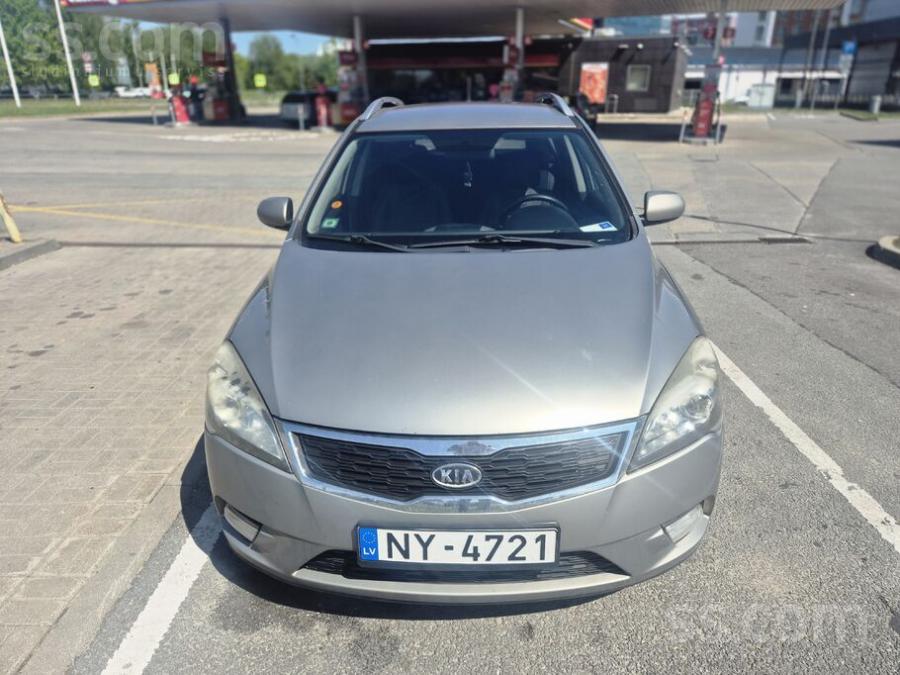 Kia Ceed 2011 Rīga, ar dzinēja tilpumu 1.60 L un nobraukumu 0 tūkst. km par 2100 €, foto 1 vietnē AUTOMOTO.COM.LV