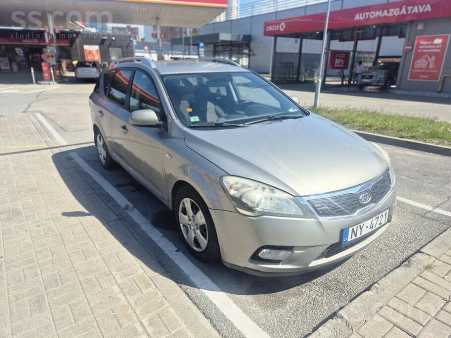 Kia Ceed 2011 Rīga, ar dzinēja tilpumu 1.60 L un nobraukumu 0 tūkst. km par 2100 €, foto 4 vietnē AUTOMOTO.COM.LV