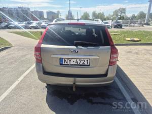 Kia Ceed 2011 Rīga, ar dzinēja tilpumu 1.60 L un nobraukumu 0 tūkst. km par 2100 €, foto 6 vietnē AUTOMOTO.COM.LV