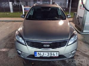 Kia Ceed 2011 Ogre, ar dzinēja tilpumu 1.60 L un nobraukumu 334 tūkst. km par 2050 €, foto  vietnē AUTOMOTO.COM.LV