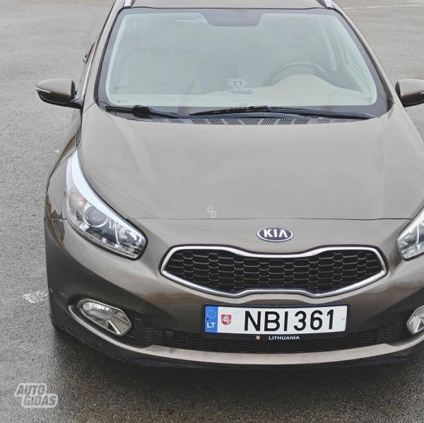 Kia Ceed 2012 Kauņa, ar dzinēja tilpumu 1.60 L un nobraukumu 303 tūkst. km par 3700 €, foto 5 vietnē AUTOMOTO.COM.LV
