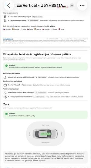 Киа Сид 2012 в Вильнюс, объемом двигателя 1.40 л и пробегом 254 тыс. км за 3000 €, фото 36 на AUTOMOTO.COM.LV