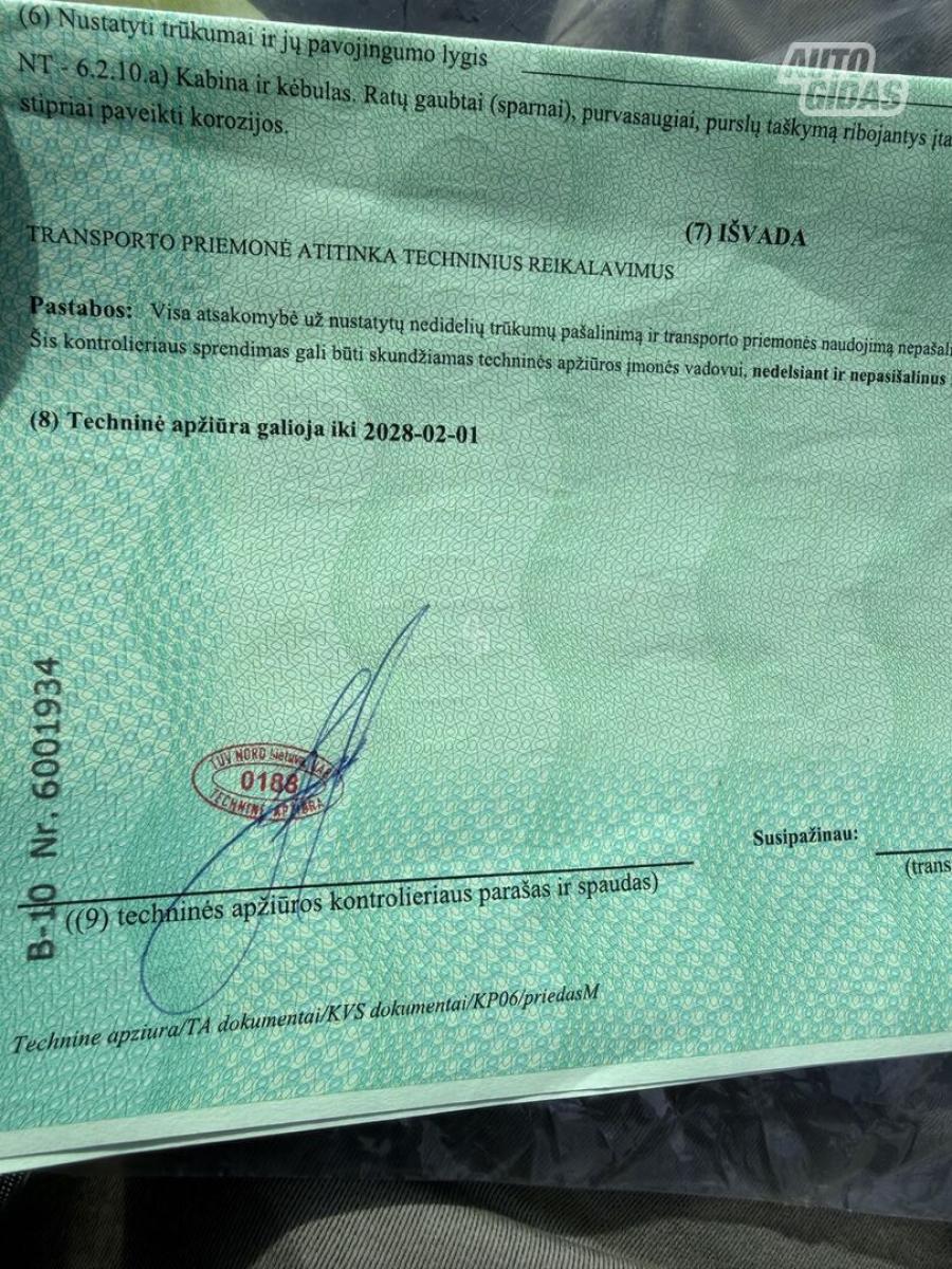 Киа Сид 2012 в Вильнюс, объемом двигателя 1.60 л и пробегом 428 тыс. км за 1200 €, фото 10 на AUTOMOTO.COM.LV