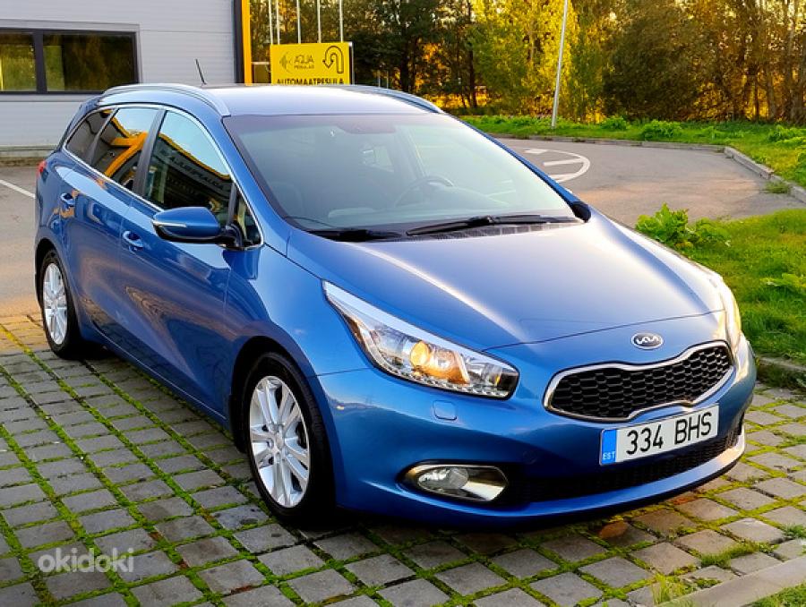Kia Ceed 2012 in Tallinn, with an engine capacity of 1.60 L and mileage of 244 thousand km for 4990 €, photo 1 on AUTOMOTO.COM.LV