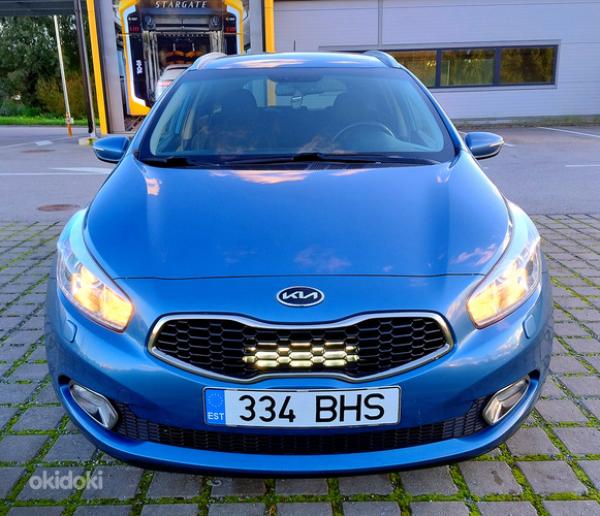 Kia Ceed 2012 Tallina, ar dzinēja tilpumu 1.60 L un nobraukumu 244 tūkst. km par 4990 €, foto 2 vietnē AUTOMOTO.COM.LV