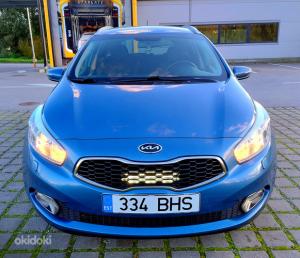 Kia Ceed 2012 in Tallinn, with an engine capacity of 1.60 L and mileage of 244 thousand km for 4990 €, photo 3 on AUTOMOTO.COM.LV