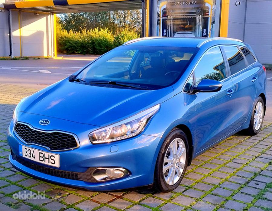 Kia Ceed 2012 in Tallinn, with an engine capacity of 1.60 L and mileage of 244 thousand km for 4990 €, photo 4 on AUTOMOTO.COM.LV