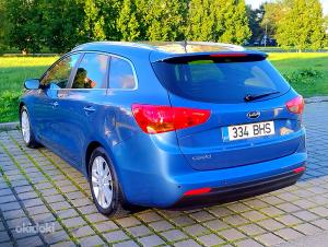 Kia Ceed 2012 in Tallinn, with an engine capacity of 1.60 L and mileage of 244 thousand km for 4990 €, photo 5 on AUTOMOTO.COM.LV