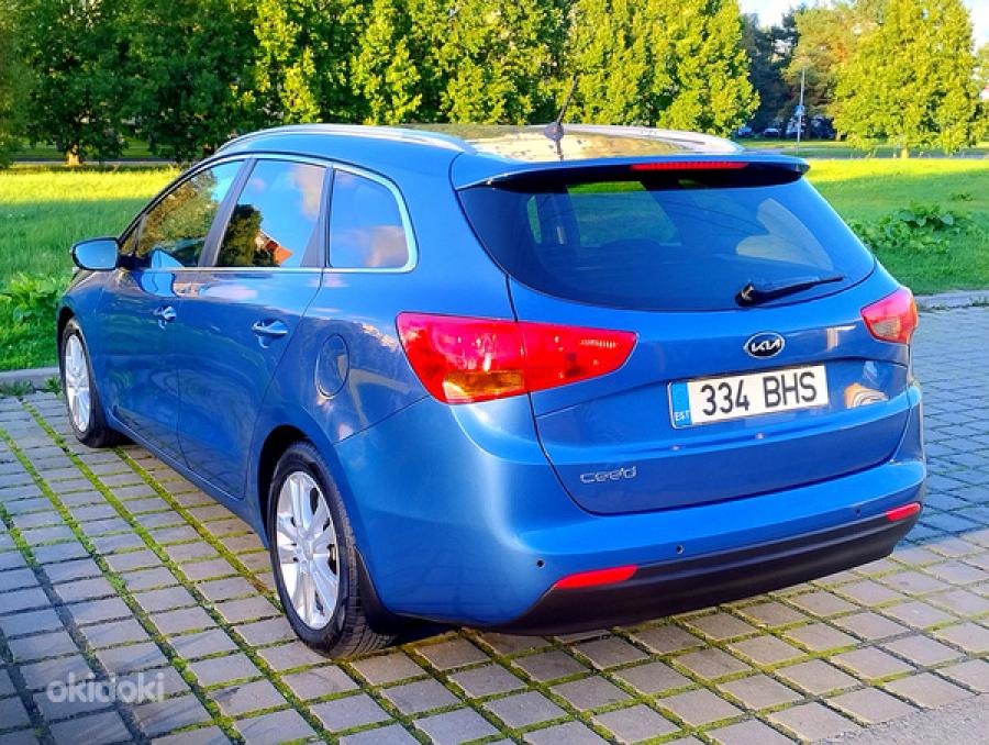 Kia Ceed 2012 in Tallinn, with an engine capacity of 1.60 L and mileage of 244 thousand km for 4990 €, photo 5 on AUTOMOTO.COM.LV