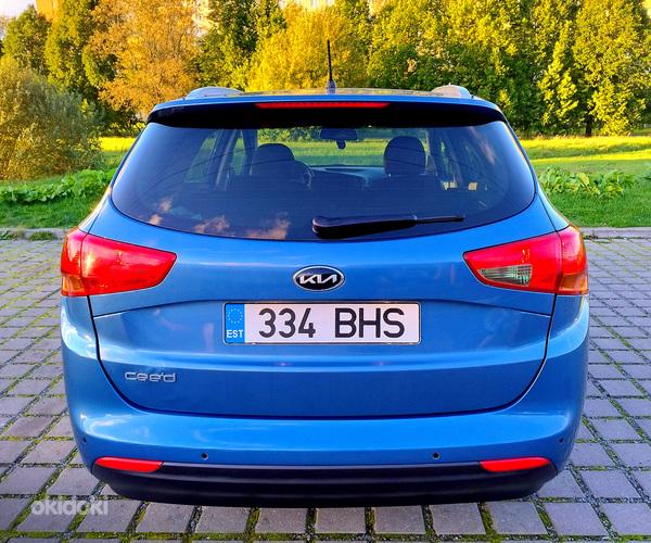 Kia Ceed 2012 Tallina, ar dzinēja tilpumu 1.60 L un nobraukumu 244 tūkst. km par 4990 €, foto 5 vietnē AUTOMOTO.COM.LV