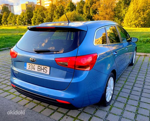Kia Ceed 2012 Tallina, ar dzinēja tilpumu 1.60 L un nobraukumu 244 tūkst. km par 4990 €, foto 6 vietnē AUTOMOTO.COM.LV
