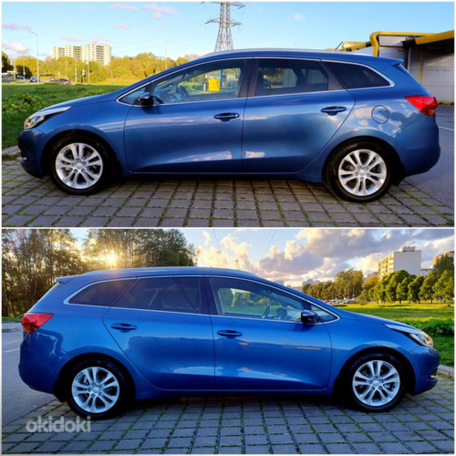 Kia Ceed 2012 in Tallinn, with an engine capacity of 1.60 L and mileage of 244 thousand km for 4990 €, photo 11 on AUTOMOTO.COM.LV