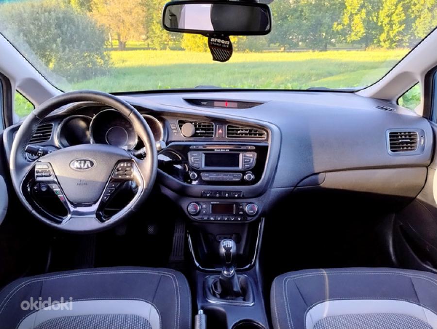 Kia Ceed 2012 in Tallinn, with an engine capacity of 1.60 L and mileage of 244 thousand km for 4990 €, photo 12 on AUTOMOTO.COM.LV