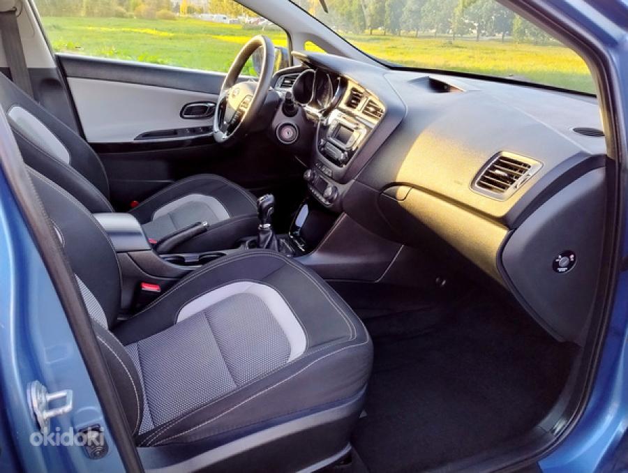 Kia Ceed 2012 in Tallinn, with an engine capacity of 1.60 L and mileage of 244 thousand km for 4990 €, photo 15 on AUTOMOTO.COM.LV