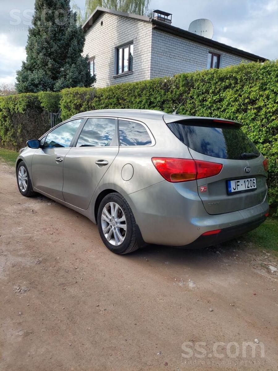 Kia Ceed 2013 in Riga, with an engine capacity of 1.60 L and mileage of 0 thousand km for 5400 €, photo 1 on AUTOMOTO.COM.LV