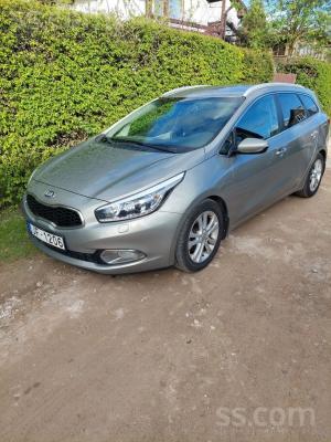 Kia Ceed 2013 in Riga, with an engine capacity of 1.60 L and mileage of 0 thousand km for 5400 €, photo 2 on AUTOMOTO.COM.LV
