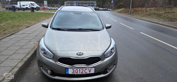 Kia Ceed 2013 Viļņa, ar dzinēja tilpumu 1.60 L un nobraukumu 127 tūkst. km par 6400 €, foto 1 vietnē AUTOMOTO.COM.LV