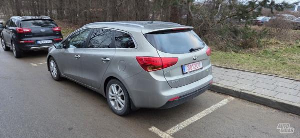 Kia Ceed 2013 Viļņa, ar dzinēja tilpumu 1.60 L un nobraukumu 127 tūkst. km par 6400 €, foto 5 vietnē AUTOMOTO.COM.LV