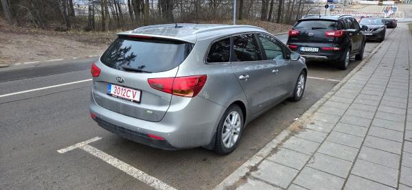 Kia Ceed 2013 Viļņa, ar dzinēja tilpumu 1.60 L un nobraukumu 127 tūkst. km par 6400 €, foto 6 vietnē AUTOMOTO.COM.LV