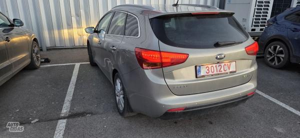 Kia Ceed 2013 Viļņa, ar dzinēja tilpumu 1.60 L un nobraukumu 127 tūkst. km par 6400 €, foto 8 vietnē AUTOMOTO.COM.LV