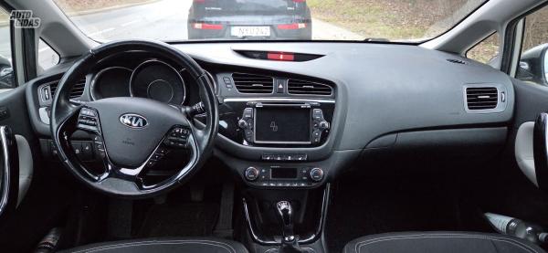 Kia Ceed 2013 Viļņa, ar dzinēja tilpumu 1.60 L un nobraukumu 127 tūkst. km par 6400 €, foto 9 vietnē AUTOMOTO.COM.LV