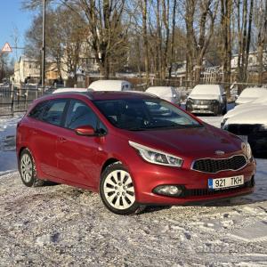Kia Ceed 2013 in Tartu, with an engine capacity of 1.60 L and mileage of 176 thousand km for 4999 €, photo 3 on AUTOMOTO.COM.LV