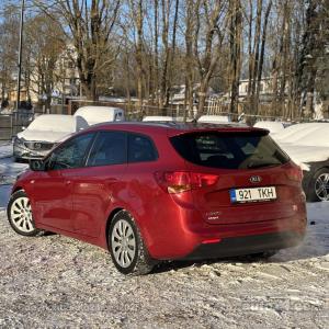 Kia Ceed 2013 in Tartu, with an engine capacity of 1.60 L and mileage of 176 thousand km for 4999 €, photo 4 on AUTOMOTO.COM.LV