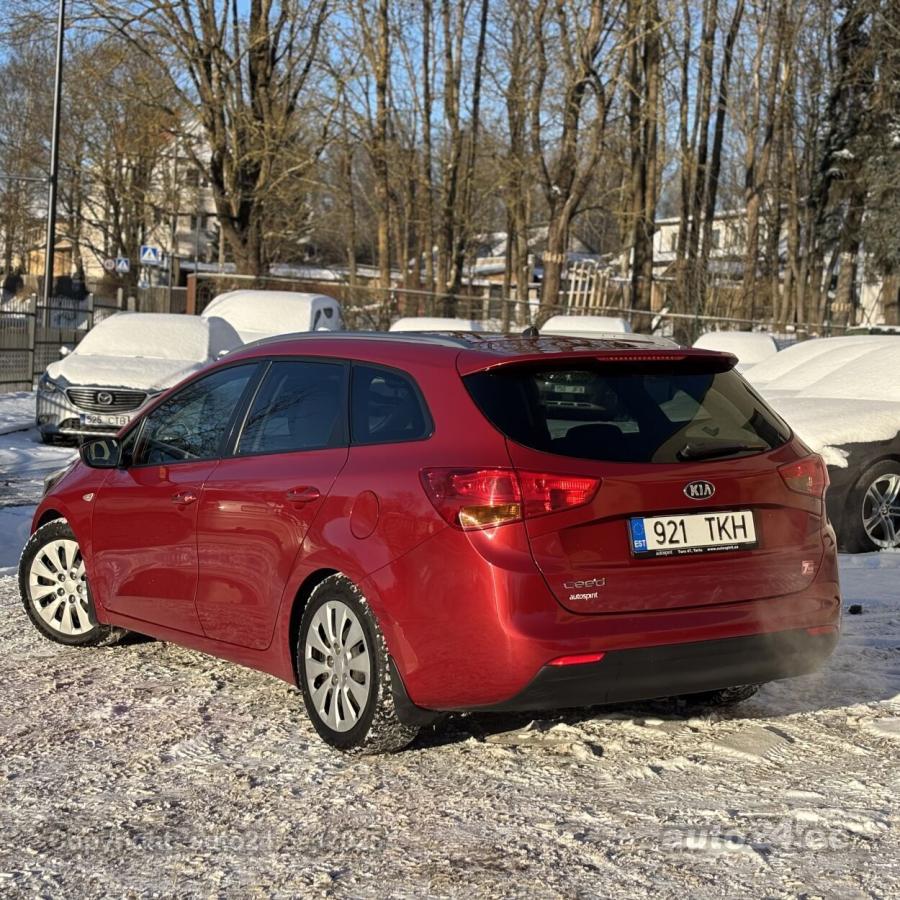 Kia Ceed 2013 in Tartu, with an engine capacity of 1.60 L and mileage of 176 thousand km for 4999 €, photo 4 on AUTOMOTO.COM.LV