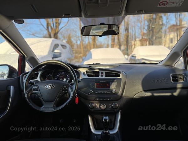 Kia Ceed 2013 Tartu, ar dzinēja tilpumu 1.60 L un nobraukumu 176 tūkst. km par 4999 €, foto 5 vietnē AUTOMOTO.COM.LV