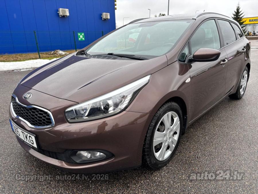 Kia Ceed 2013 Paide, ar dzinēja tilpumu 1.60 L un nobraukumu 169 tūkst. km par 4890 €, foto 1 vietnē AUTOMOTO.COM.LV