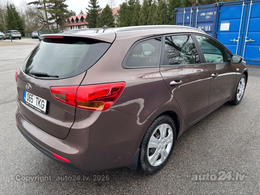 Kia Ceed 2013 Paide, ar dzinēja tilpumu 1.60 L un nobraukumu 169 tūkst. km par 4890 €, foto 5 vietnē AUTOMOTO.COM.LV