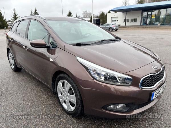 Kia Ceed 2013 in Paide, with an engine capacity of 1.60 L and mileage of 169 thousand km for 4890 €, photo 6 on AUTOMOTO.COM.LV