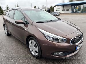 Kia Ceed 2013 Paide, ar dzinēja tilpumu 1.60 L un nobraukumu 169 tūkst. km par 4890 €, foto 6 vietnē AUTOMOTO.COM.LV