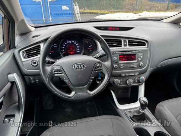 Kia Ceed 2013 in Paide, with an engine capacity of 1.60 L and mileage of 169 thousand km for 4890 €, photo 11 on AUTOMOTO.COM.LV