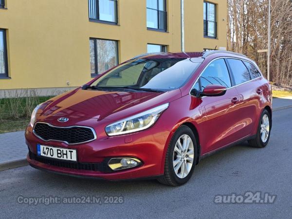 Kia Ceed 2013 in Tartu, with an engine capacity of 1.60 L and mileage of 325 thousand km for 5700 €, photo 1 on AUTOMOTO.COM.LV
