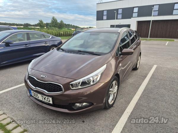 Киа Сид 2013 в Таллин, объемом двигателя 1.60 л и пробегом 178 тыс. км за 6590 €, фото 1 на AUTOMOTO.COM.LV