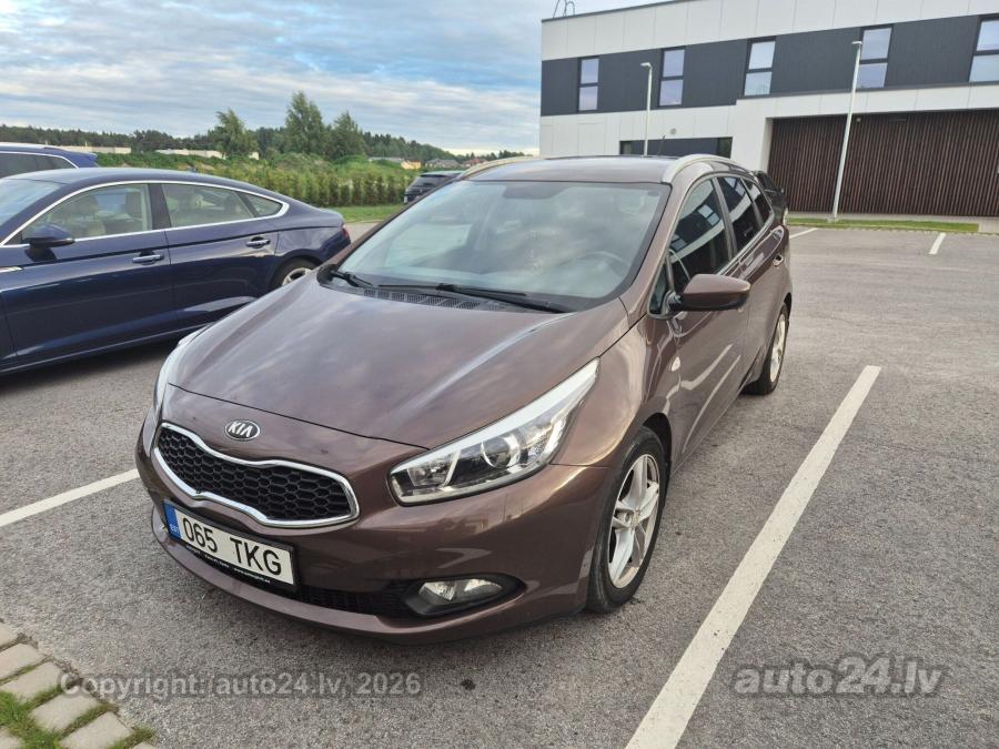 Kia Ceed 2013 in Tallinn, with an engine capacity of 1.60 L and mileage of 178 thousand km for 6590 €, photo 1 on AUTOMOTO.COM.LV