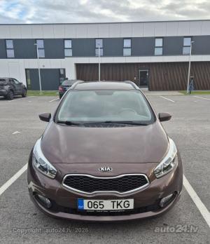 Kia Ceed 2013 in Tallinn, with an engine capacity of 1.60 L and mileage of 178 thousand km for 6590 €, photo 4 on AUTOMOTO.COM.LV