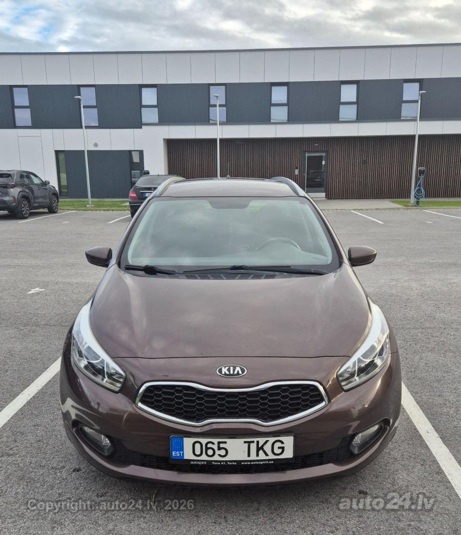 Kia Ceed 2013 in Tallinn, with an engine capacity of 1.60 L and mileage of 178 thousand km for 6590 €, photo 4 on AUTOMOTO.COM.LV