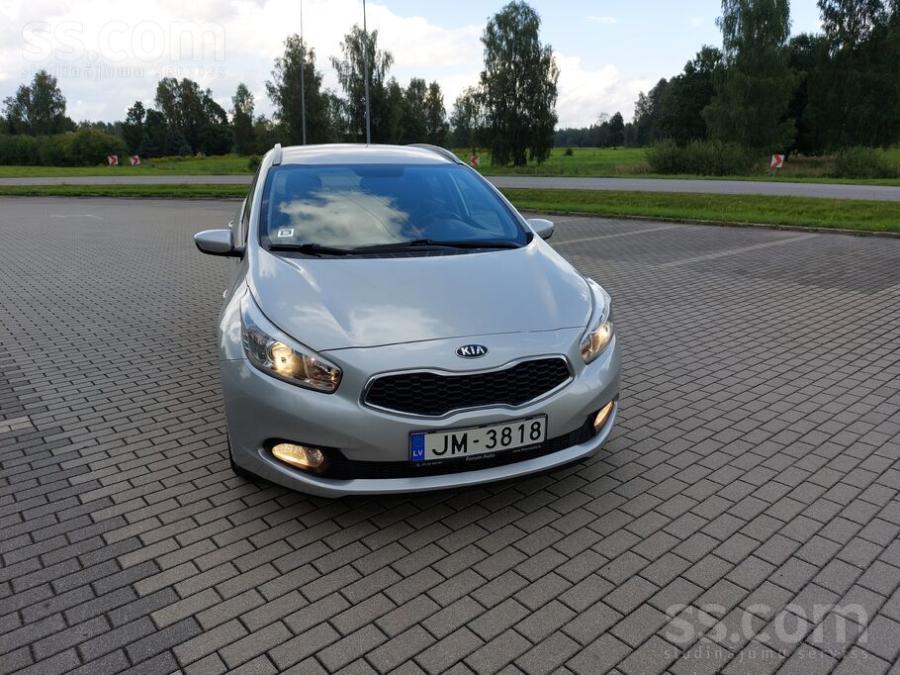 Kia Ceed 2014 Jelgava, ar dzinēja tilpumu 1.60 L un nobraukumu 143 tūkst. km par 5500 €, foto 1 vietnē AUTOMOTO.COM.LV