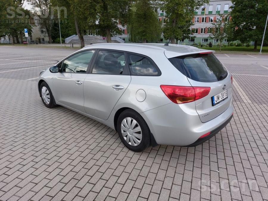 Kia Ceed 2014 Jelgava, ar dzinēja tilpumu 1.60 L un nobraukumu 143 tūkst. km par 5500 €, foto 4 vietnē AUTOMOTO.COM.LV