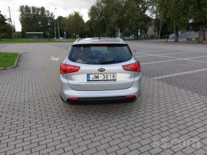 Kia Ceed 2014 Jelgava, ar dzinēja tilpumu 1.60 L un nobraukumu 143 tūkst. km par 5500 €, foto 5 vietnē AUTOMOTO.COM.LV
