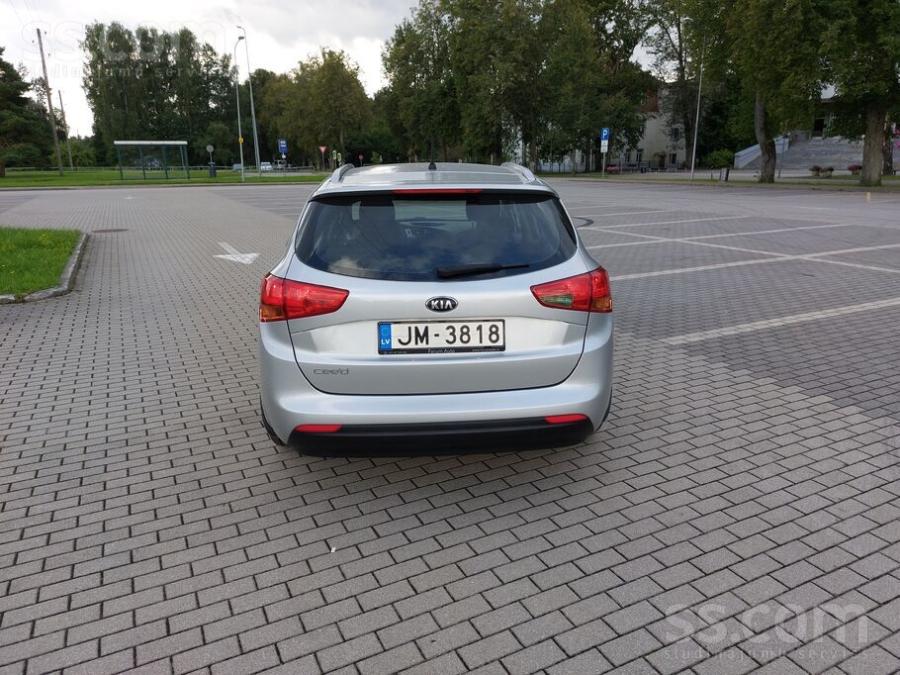 Kia Ceed 2014 Jelgava, ar dzinēja tilpumu 1.60 L un nobraukumu 143 tūkst. km par 5500 €, foto 5 vietnē AUTOMOTO.COM.LV