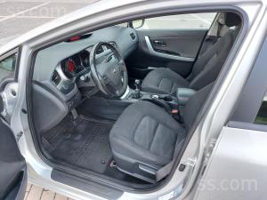 Kia Ceed 2014 Jelgava, ar dzinēja tilpumu 1.60 L un nobraukumu 143 tūkst. km par 5500 €, foto 6 vietnē AUTOMOTO.COM.LV