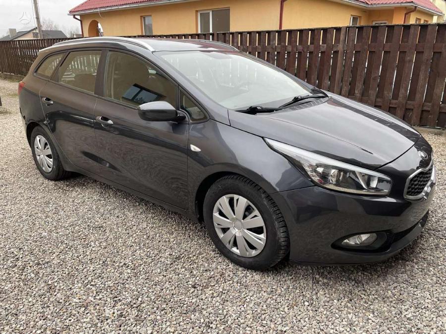 Kia Ceed 2014 Ukmergė, ar dzinēja tilpumu 1.58 L un nobraukumu 234 tūkst. km par 3750 €, foto 2 vietnē AUTOMOTO.COM.LV