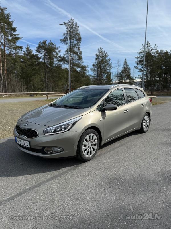 Kia Ceed 2014 in Tallinn, with an engine capacity of 1.60 L and mileage of 230 thousand km for 4490 €, photo 1 on AUTOMOTO.COM.LV