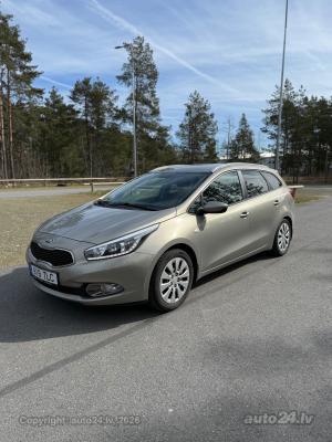 Kia Ceed 2014 in Tallinn, with an engine capacity of 1.60 L and mileage of 230 thousand km for 4490 €, photo  on AUTOMOTO.COM.LV