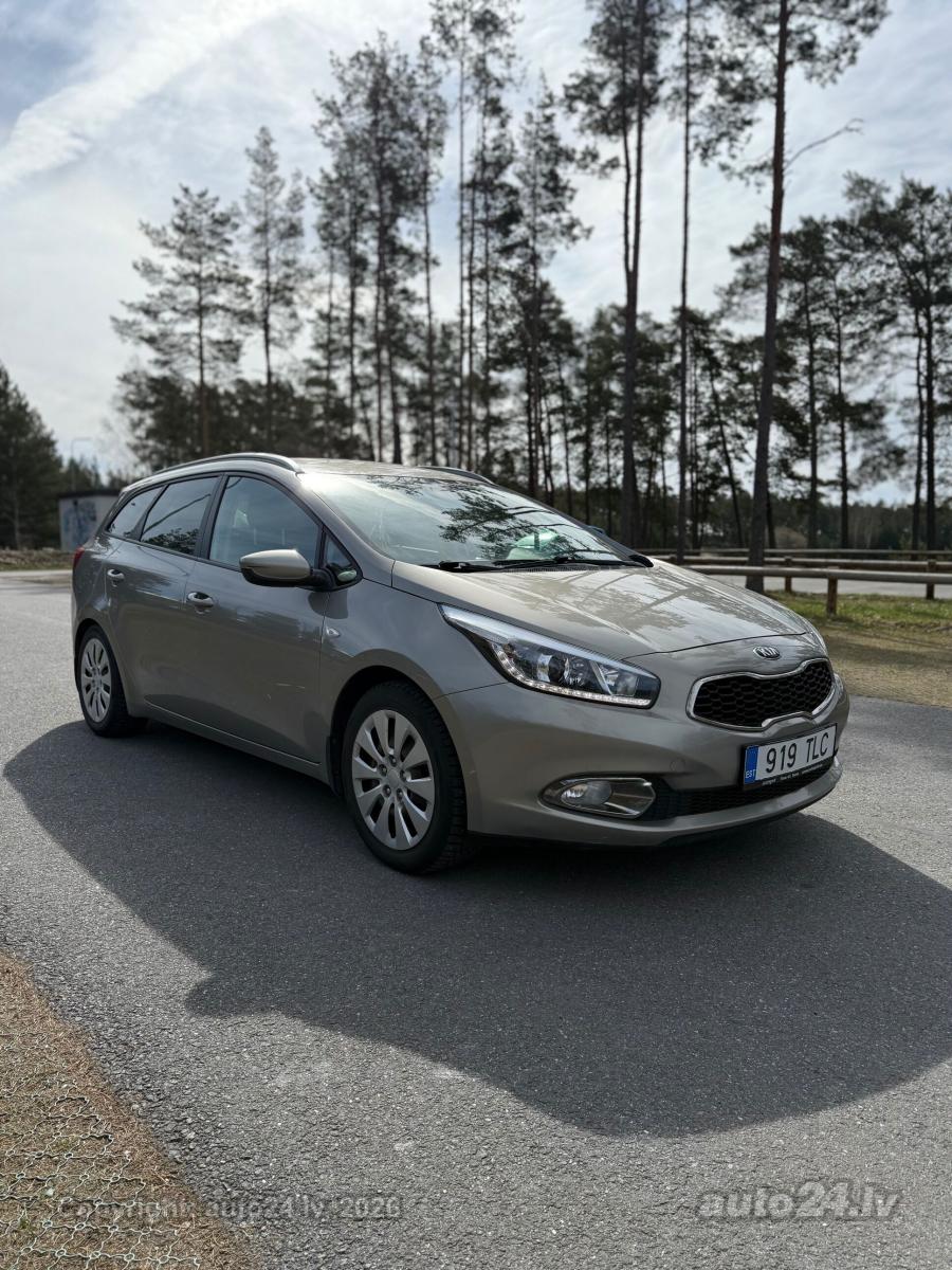Kia Ceed 2014 in Tallinn, with an engine capacity of 1.60 L and mileage of 230 thousand km for 4490 €, photo 5 on AUTOMOTO.COM.LV