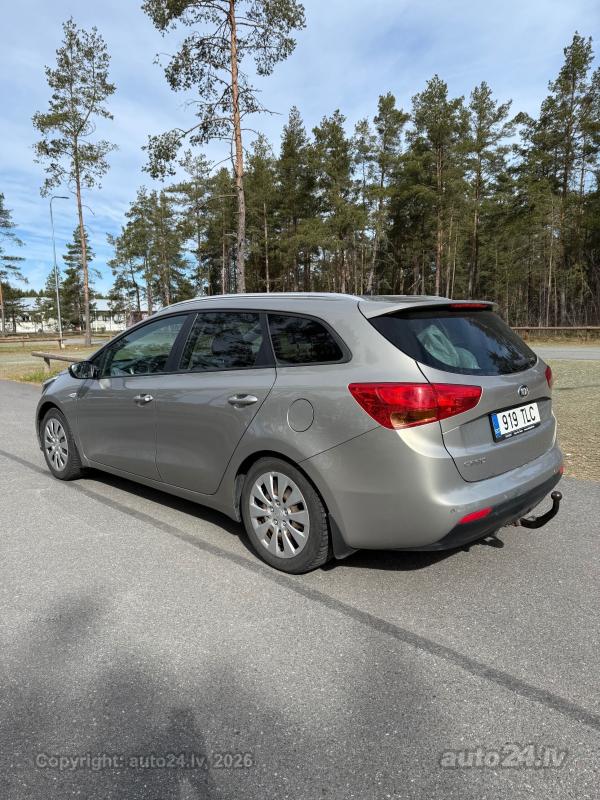 Kia Ceed 2014 in Tallinn, with an engine capacity of 1.60 L and mileage of 230 thousand km for 4490 €, photo 6 on AUTOMOTO.COM.LV